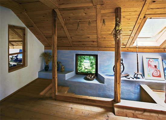 Modrá barva v interiéru | Chatař Chalupář