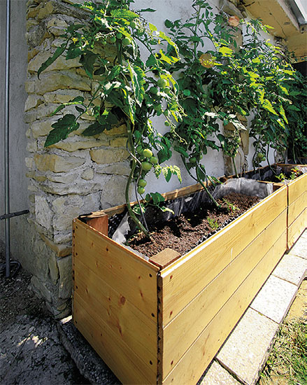 Vyvýšený záhon | Chatař Chalupář