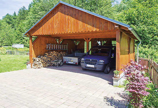 Speciál Garáže: Garážová stání a přístřešky | Chatař Chalupář