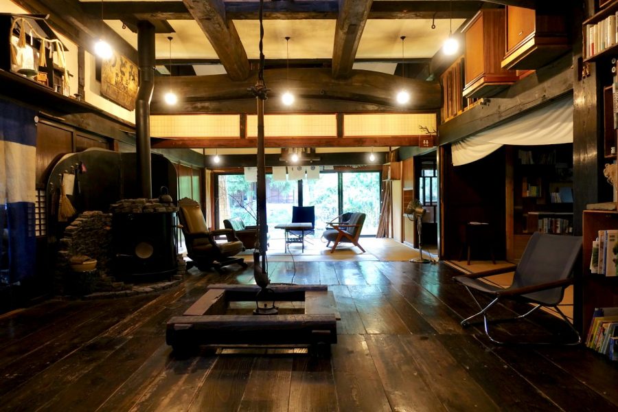 Chata v japonské divočině | Chatař Chalupář