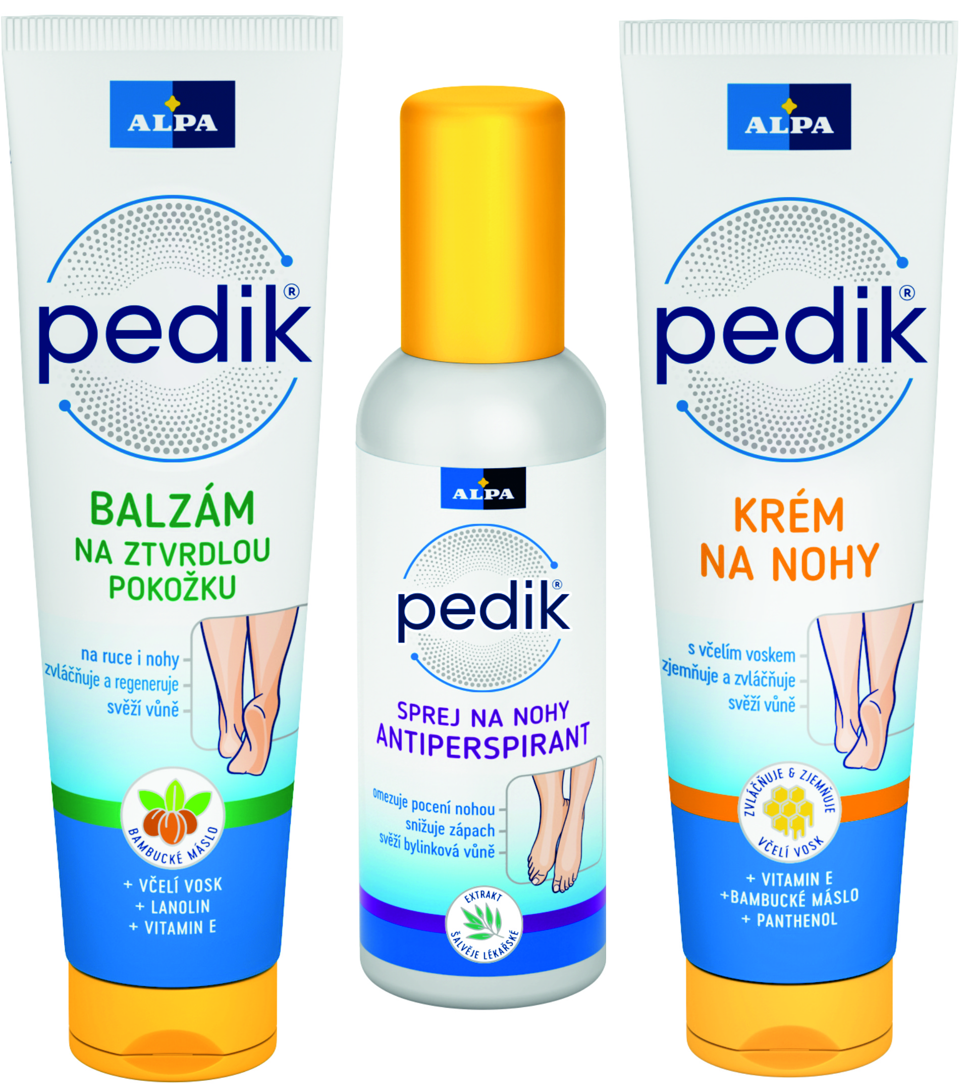 Balíček Pedik od Alpy pro dva výherce! | Chatař Chalupář