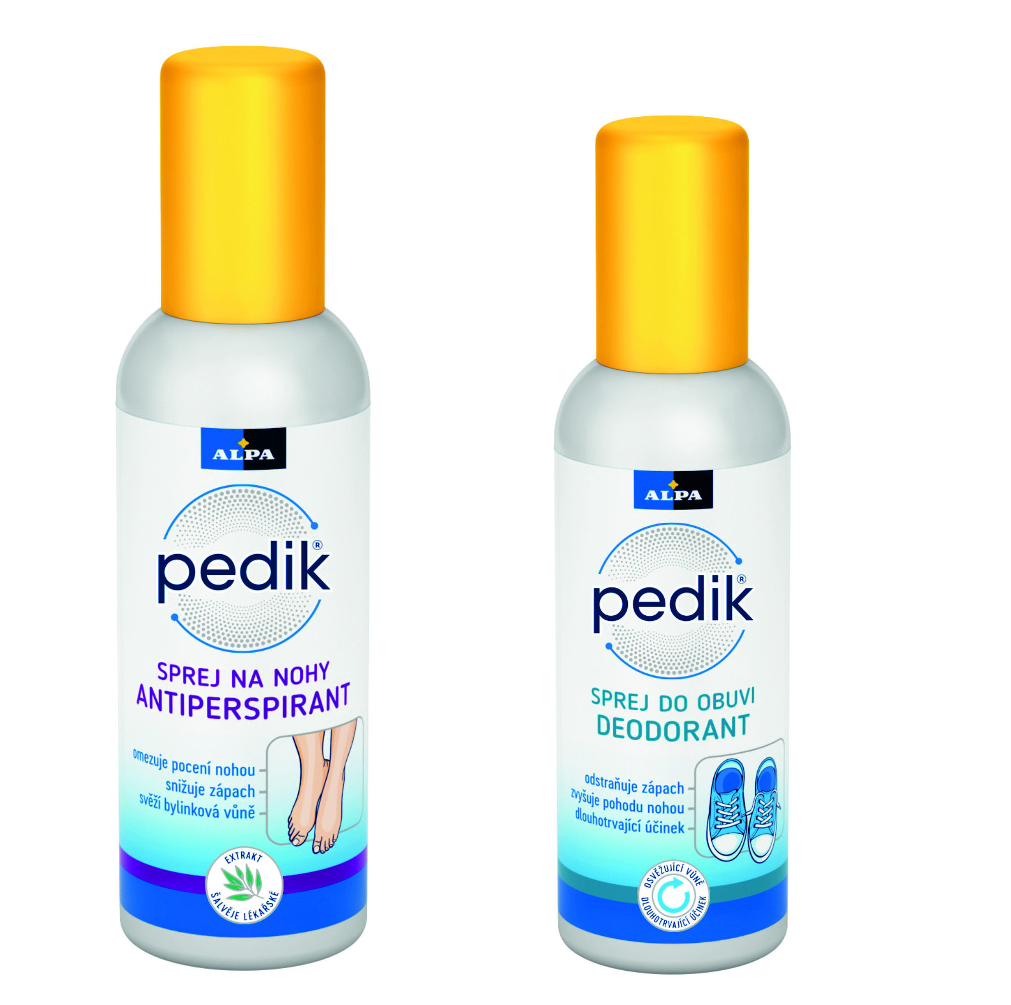 Balíček Alpa Pedik pro dva výherce! | Chatař Chalupář